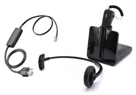Wireless Headset w/ Remote Answer (EHS) - XBLUE