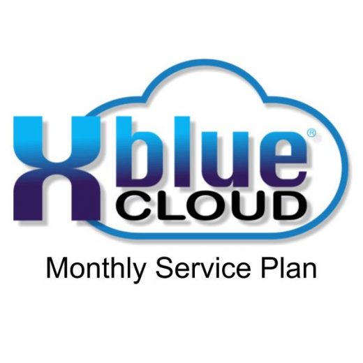 XBLUE Cloud Monthly Service Plan - XBLUE